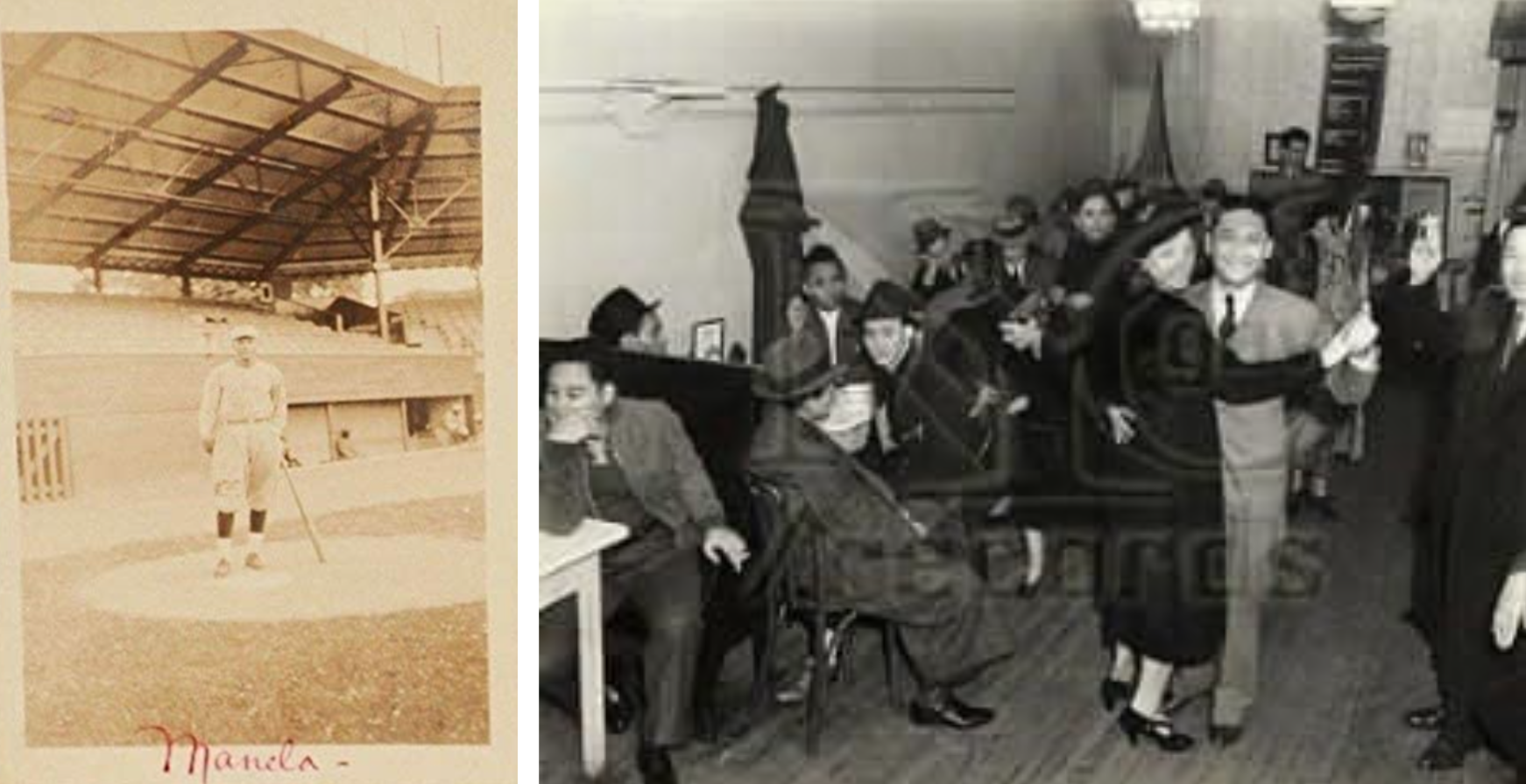 Claudio Manela, the first minor league baseball player from the ...